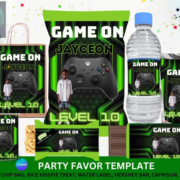 Xbox Party Favors - Etsy