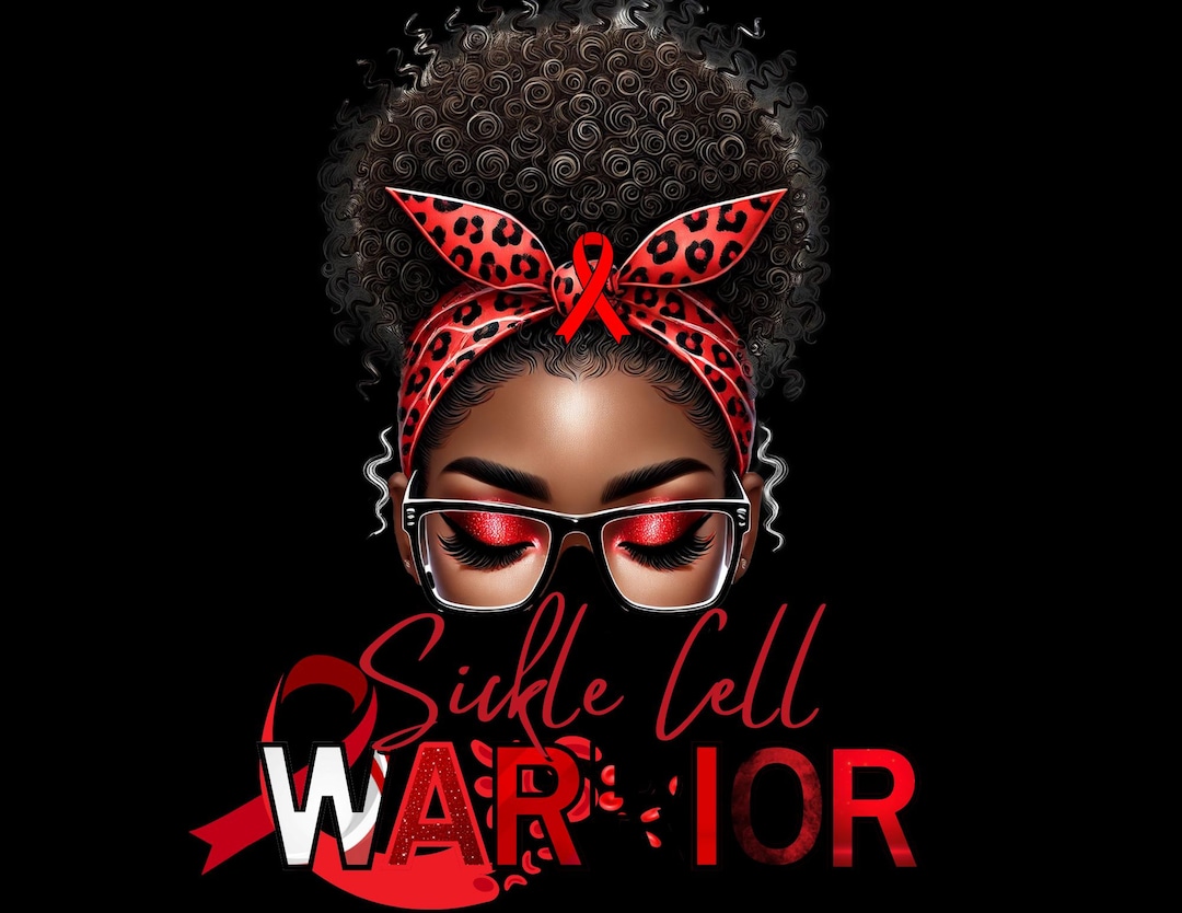 Sickle Cell Awareness Template - Etsy