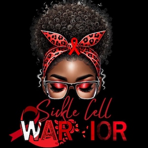 Sickle Cell Awareness Template - Etsy