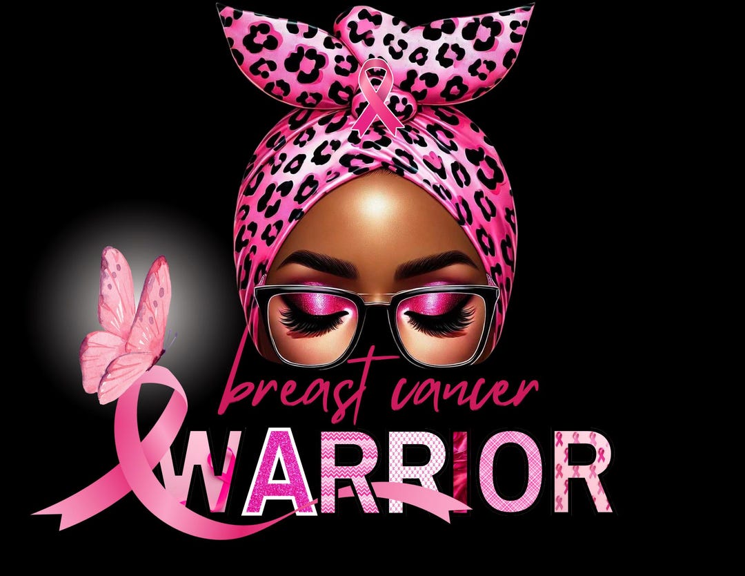 Editable Breast Cancer Awareness Template - Etsy