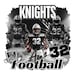 Football Theme T-shirt Editable Design Template Black and White - Canva ...