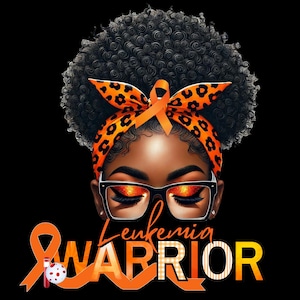 Leukemia Awareness Template - Etsy