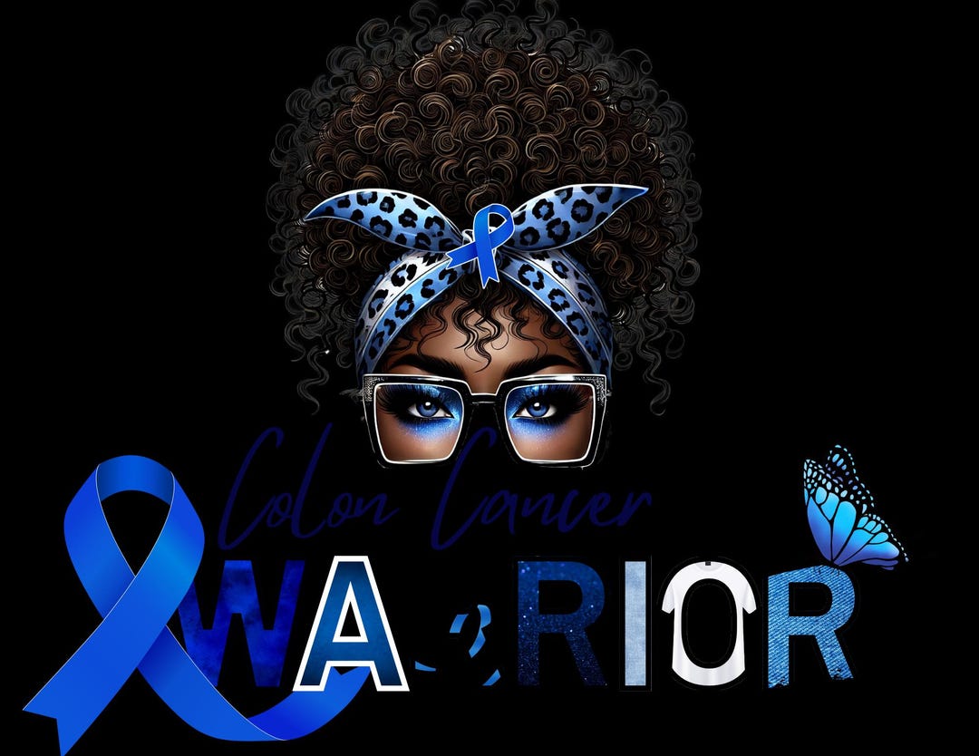 Colon Cancer Awareness Template - Etsy