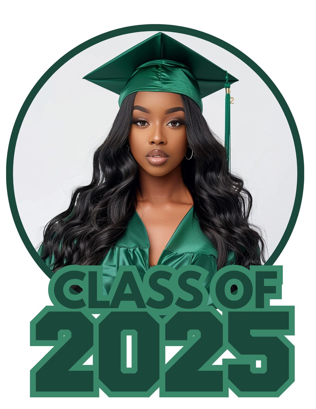 2 Editable Graduation Fans - Etsy