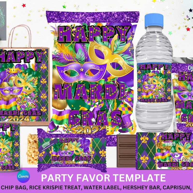 Mardi Gras Favor - Etsy