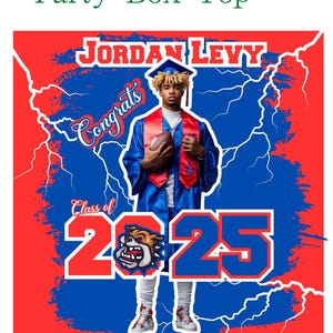 Graduation Party Favor Template Bundle - Water Bottle, Candy Bar ...