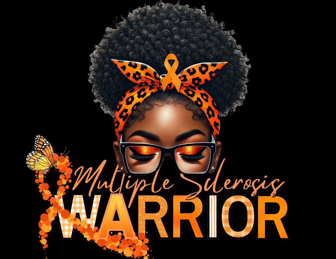 Multiple Sclerosis Awareness Template - Etsy