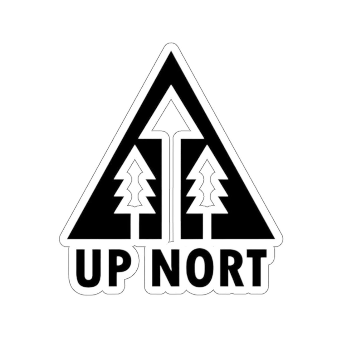 Up Nort Logo Sticker - Etsy
