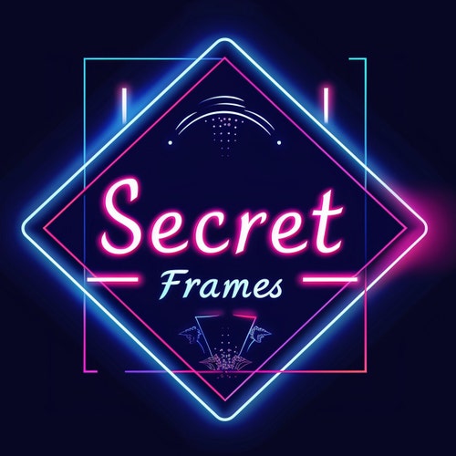 SecretFrames - Etsy