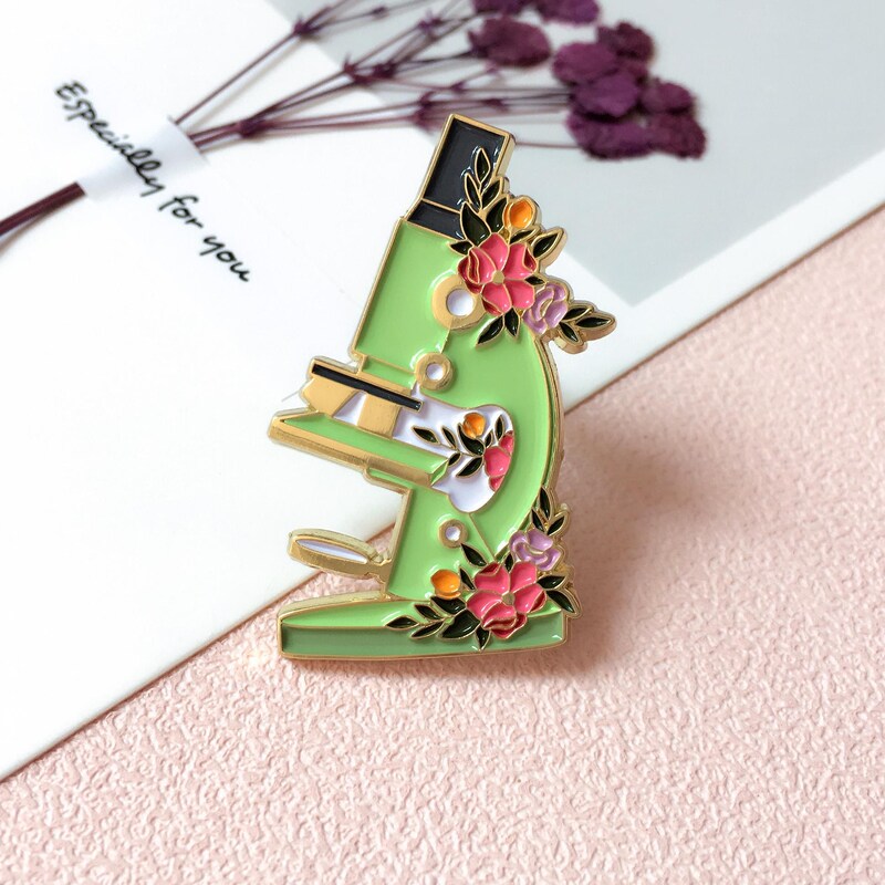 Chemistry Enamel Pin - Etsy