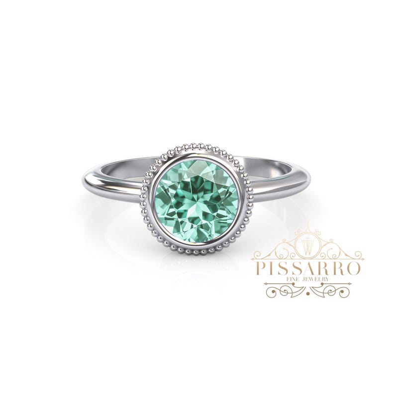 Green Sapphire Right - Etsy