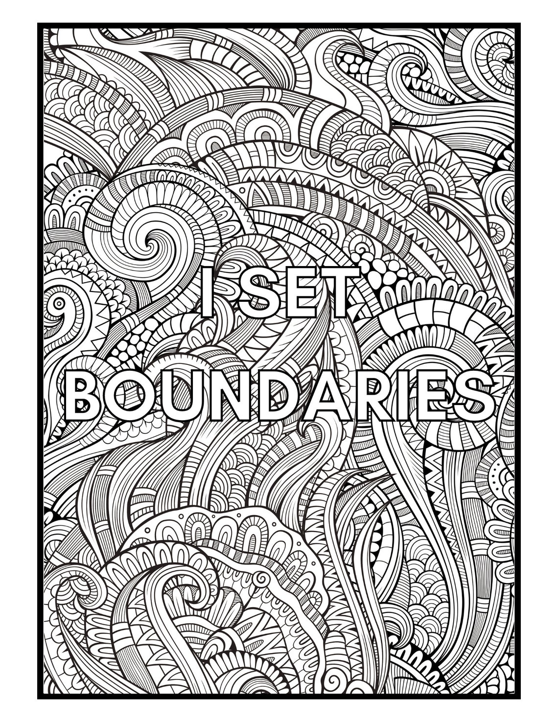 Boost Your Self Worth/ Meditation Therapeutic Art/ Manifestation Tool ...