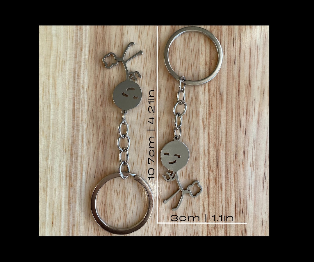 Funny Fart Keychain, Couple Boyfriend Girlfriend Gift, Couple Keychain ...