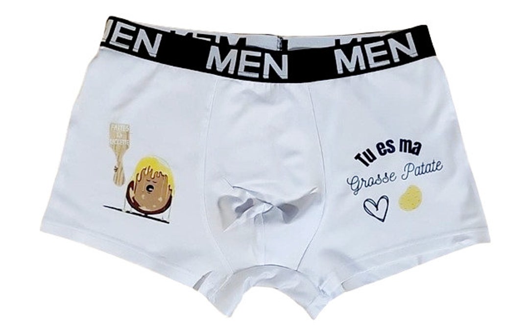 Customizable Men's Boxer Shorts - Etsy