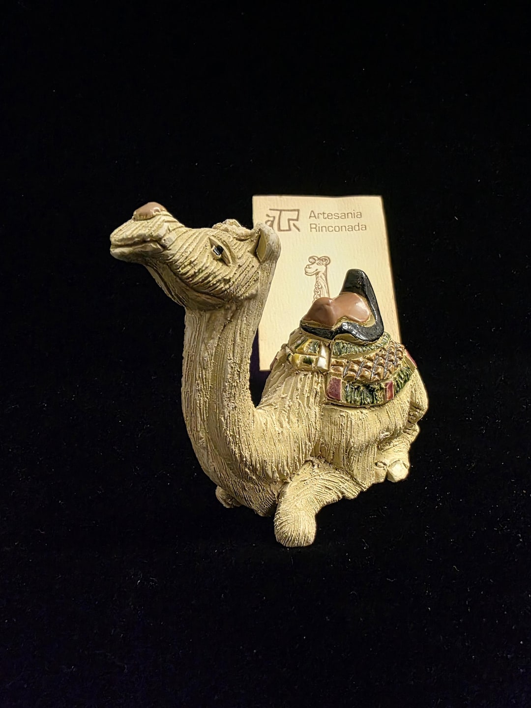 Artesania Rinconada Camel Figurine Uruguay Hand Carved Ceramic Camel ...