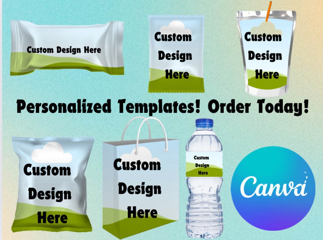 Choose Your Theme. Digital Templates. - Etsy
