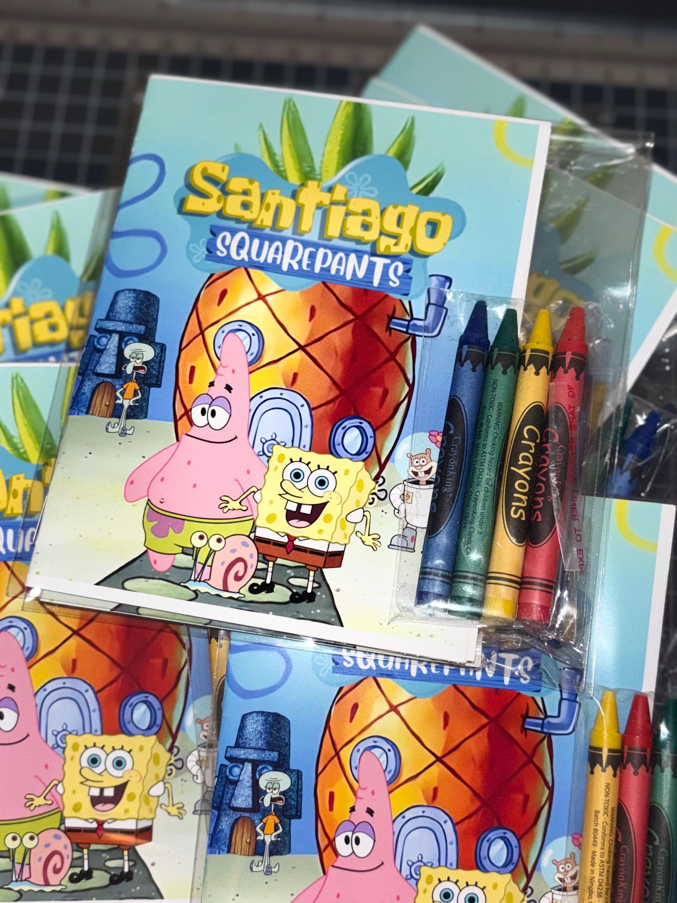 Custom Coloring Books - Etsy