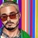 J Balvin Digital Print Art Wall Decor - Etsy
