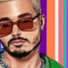 J Balvin Digital Print Art Wall Decor - Etsy