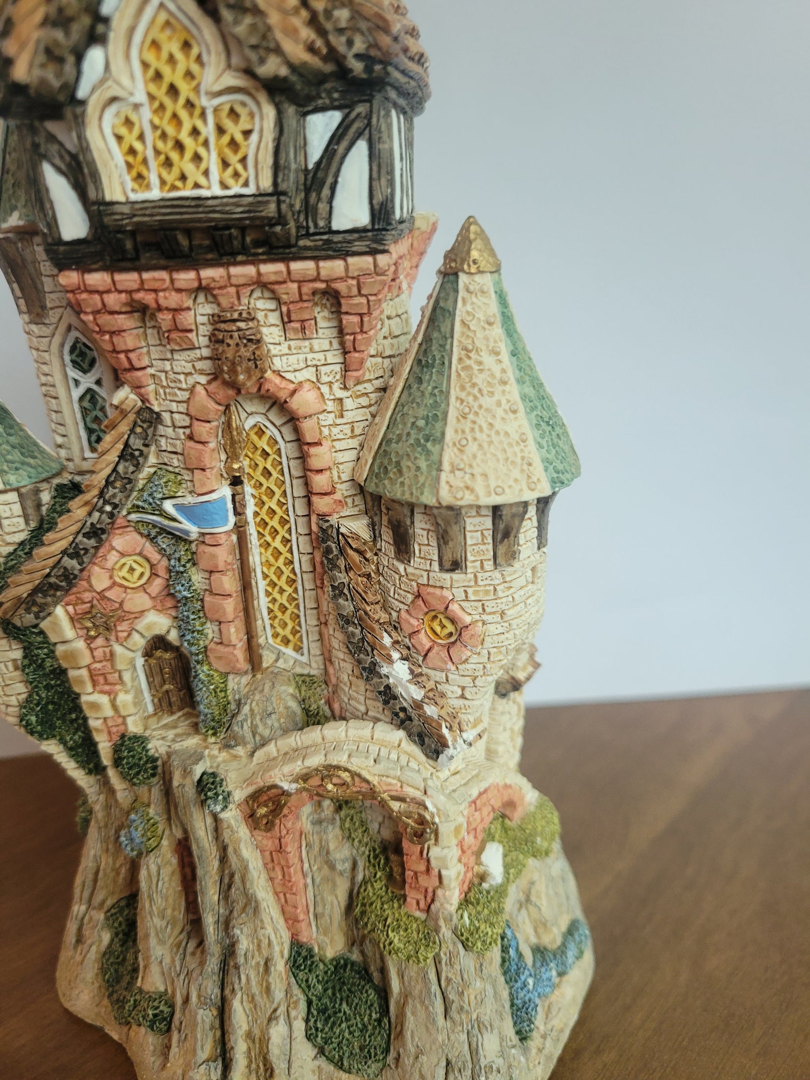 David Winter's Merlin Castle Collection 1998 Ltd Ed. 0986/1250 - Etsy