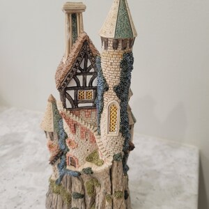 David Winter's Merlin Castle Collection 1998 Ltd Ed. 0986/1250 - Etsy