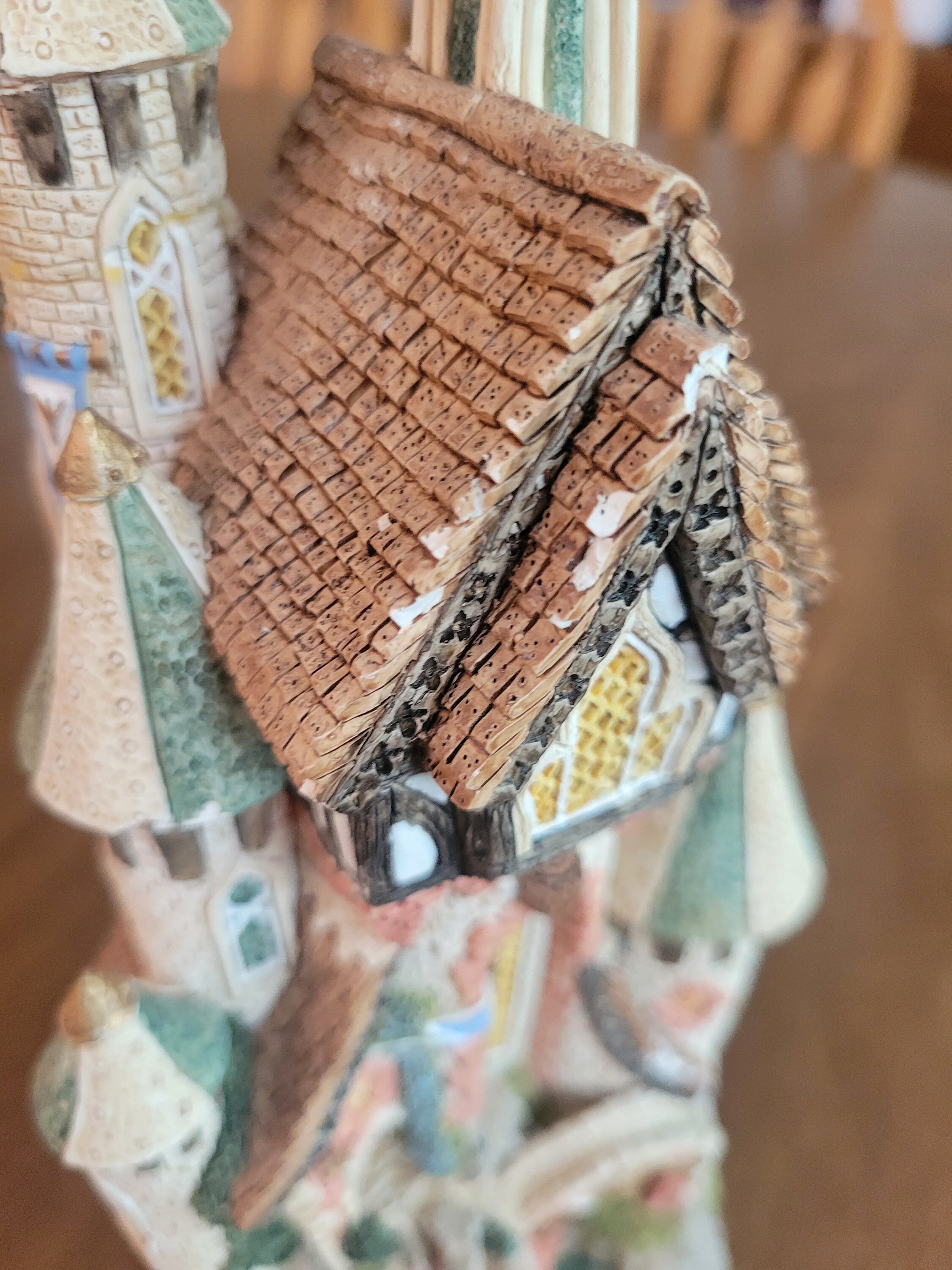 David Winter's Merlin Castle Collection 1998 Ltd Ed. 0986/1250 - Etsy