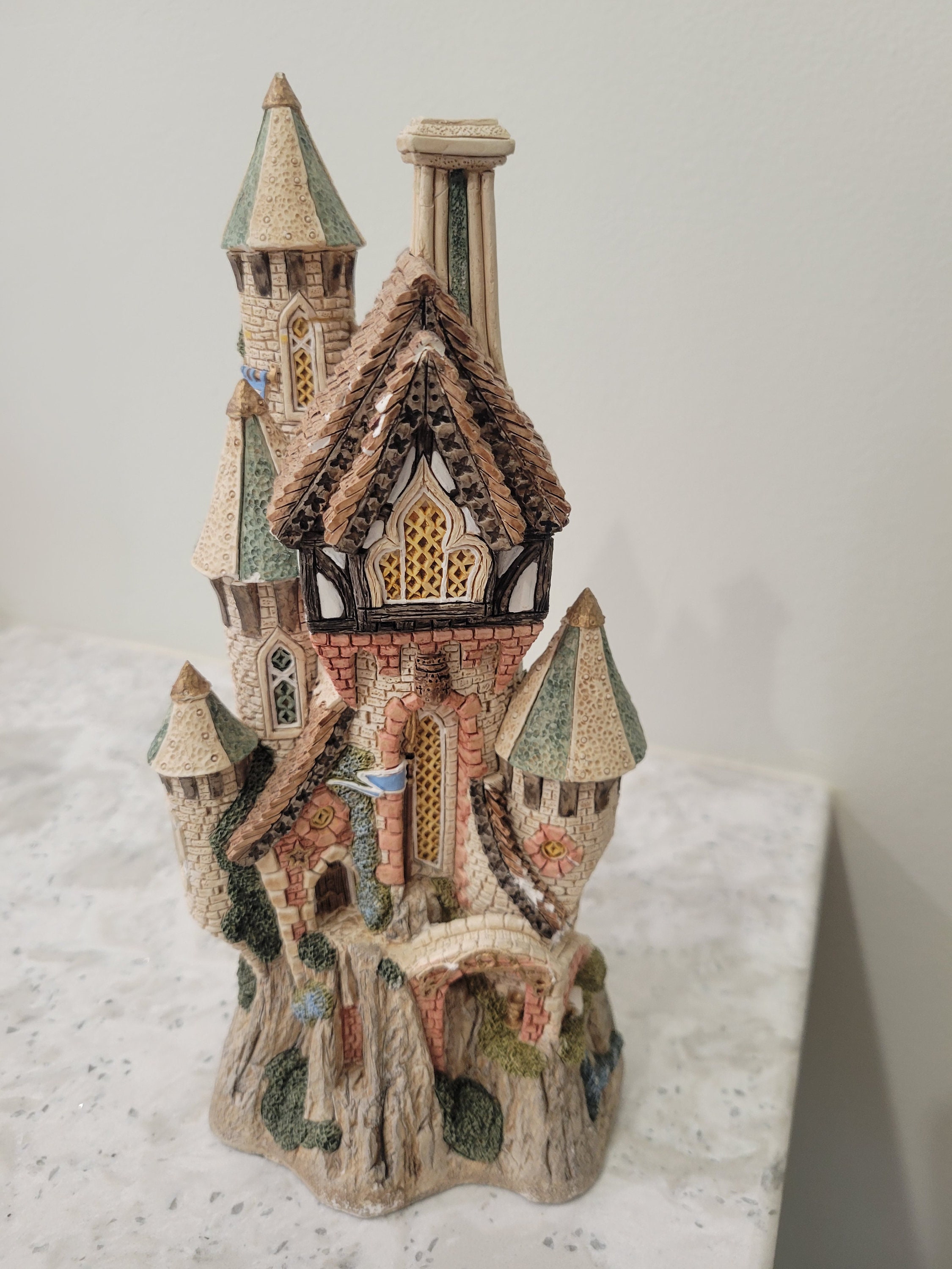 David Winter's Merlin Castle Collection 1998 Ltd Ed. 0986/1250 - Etsy