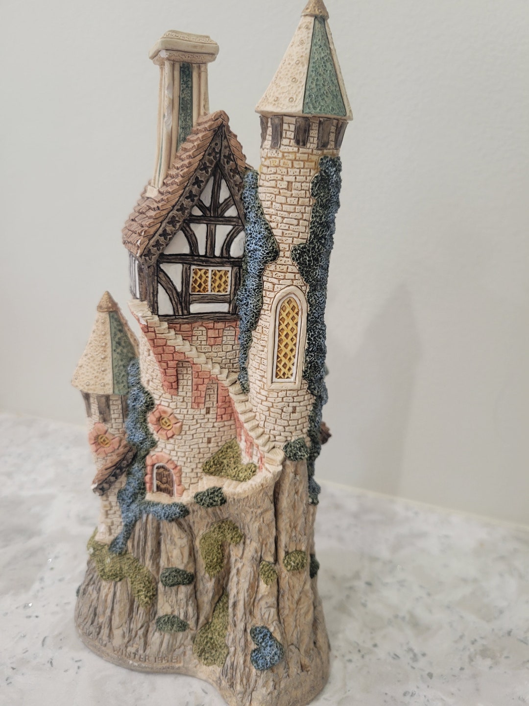 David Winter's Merlin Castle Collection 1998 Ltd Ed. 0986/1250 - Etsy