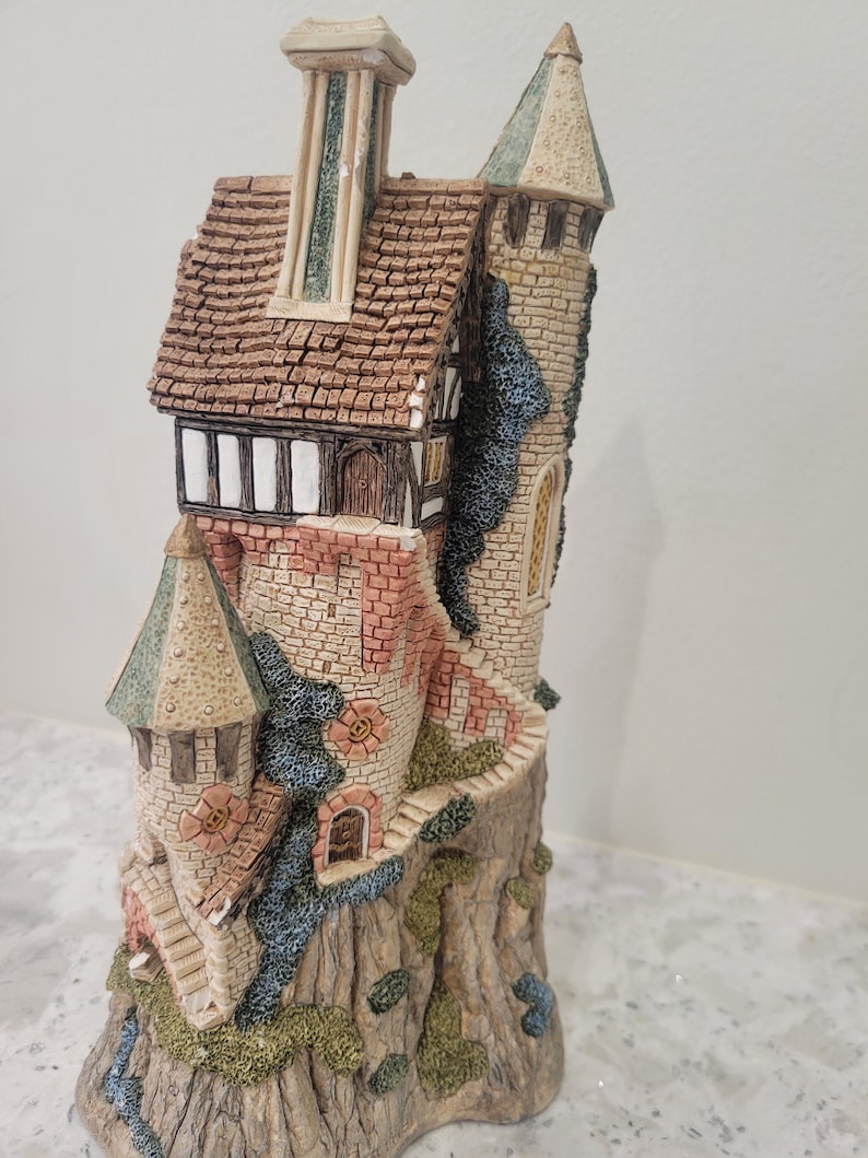 David Winter's Merlin Castle Collection 1998 Ltd Ed. 0986/1250 - Etsy