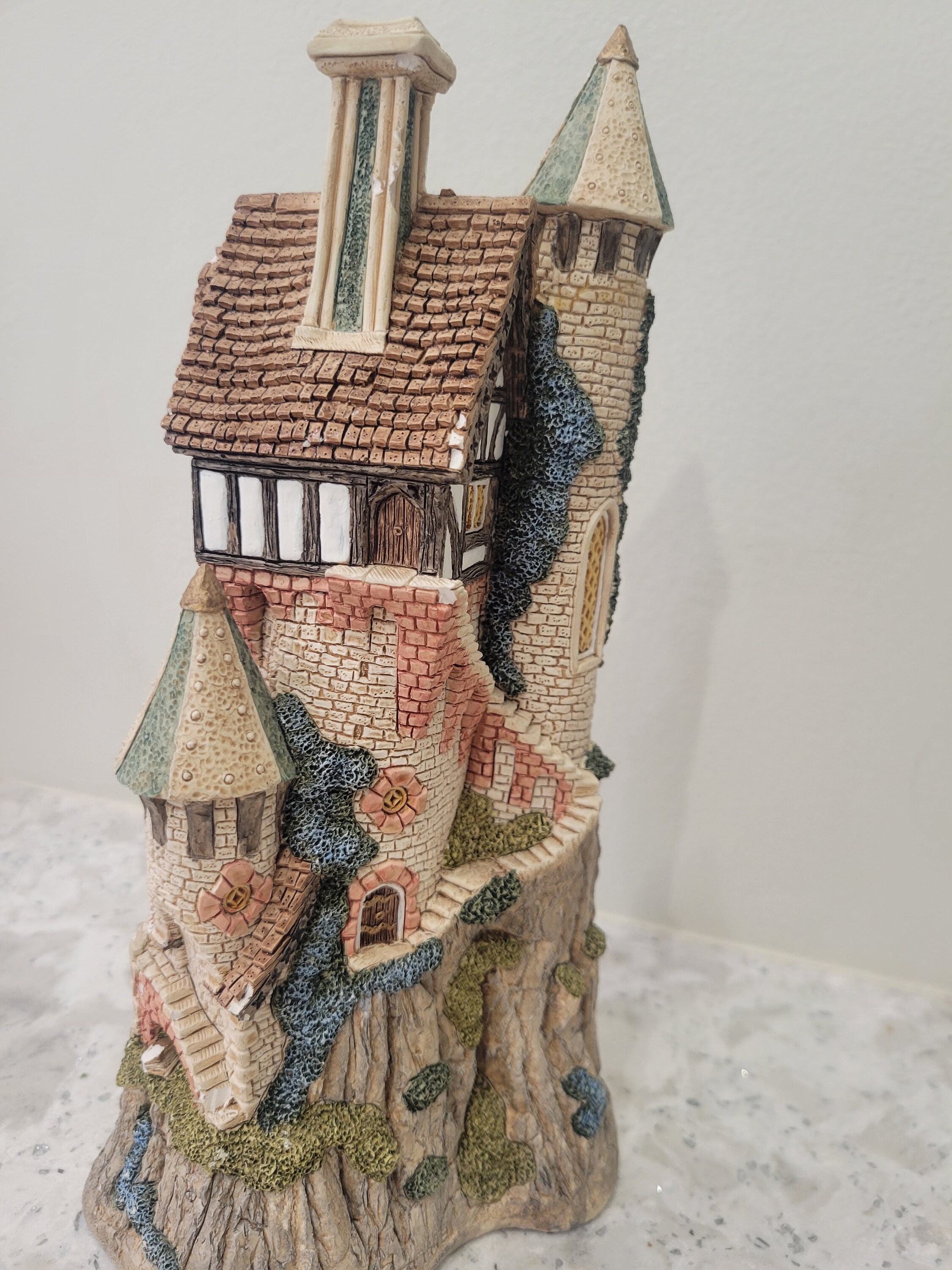 David Winter's Merlin Castle Collection 1998 Ltd Ed. 0986/1250 - Etsy