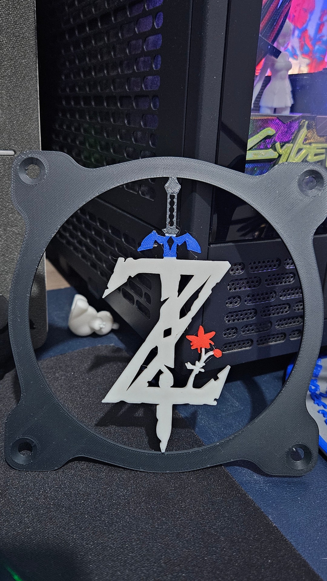 Zelda Breath of Wild PC Fan Cover - Etsy