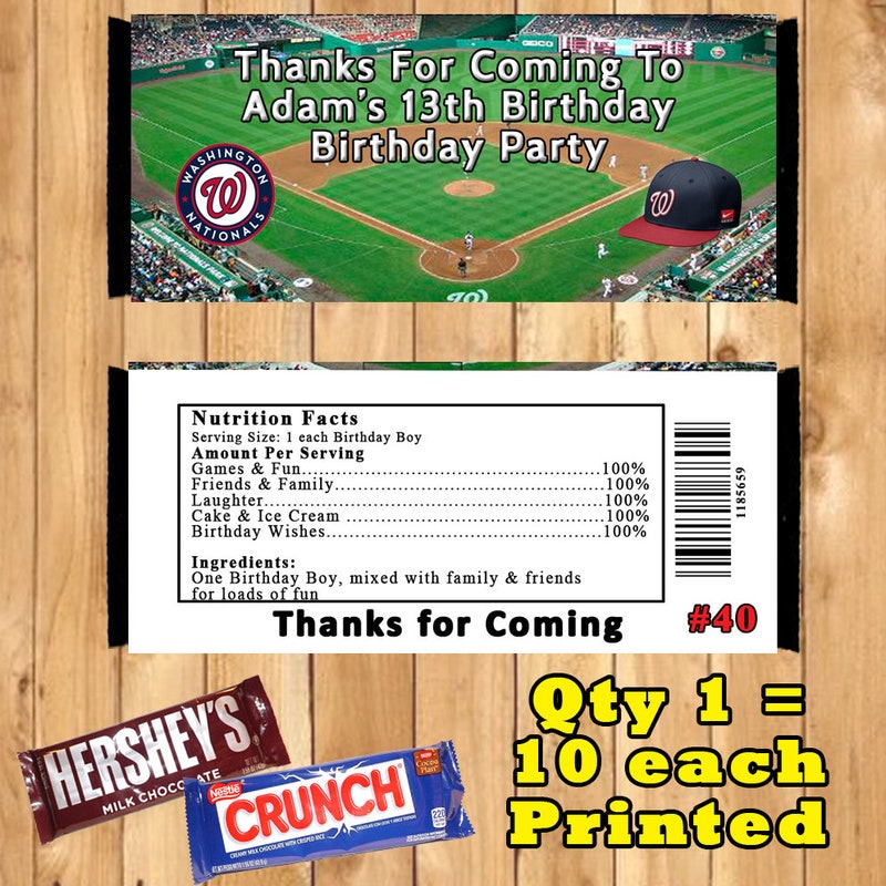 Baseball Candy - Etsy