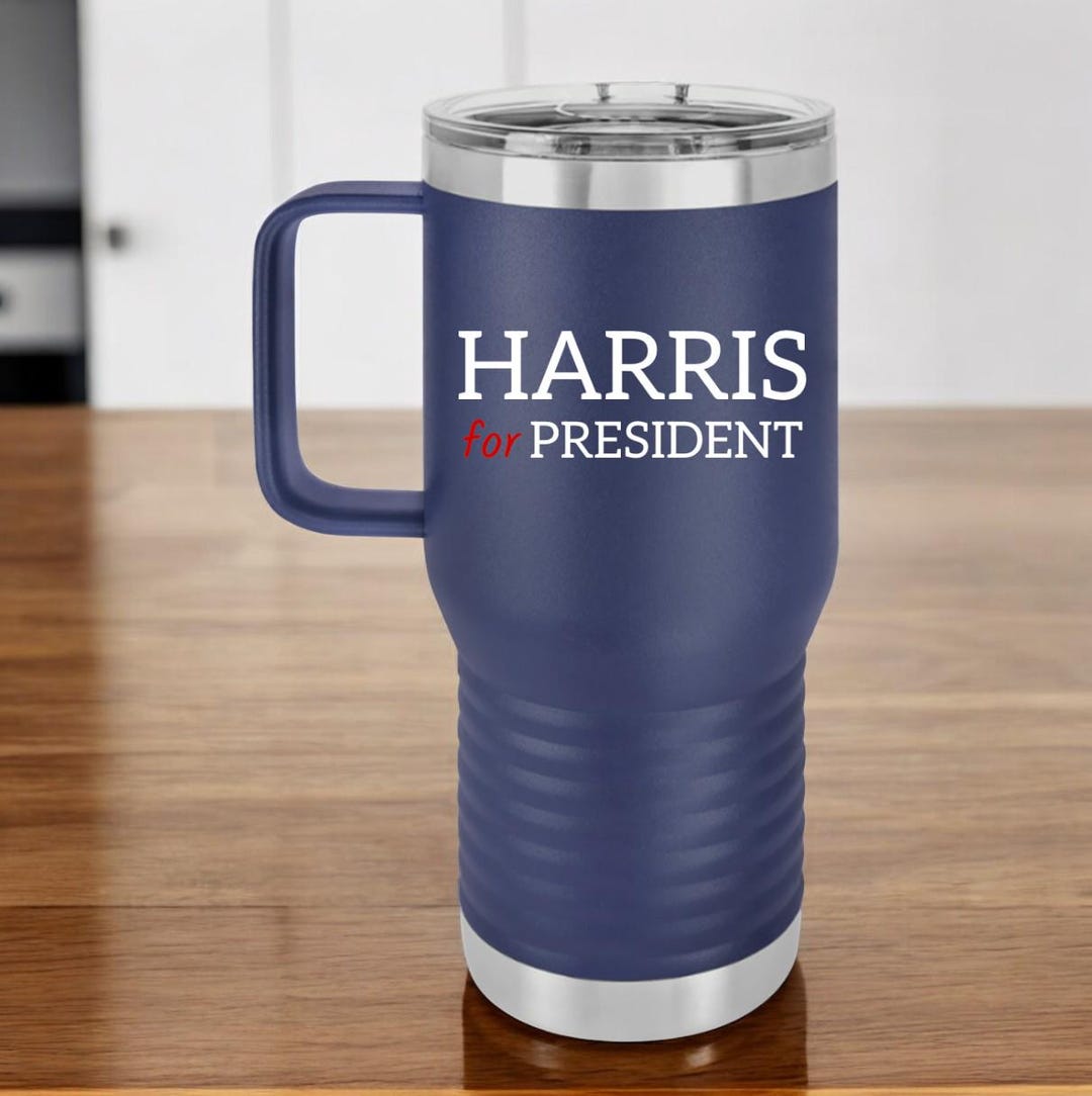 Buy Kamala Harris Travel Mug, Kamala Harris Coffee Mug, Kamala Harris ...