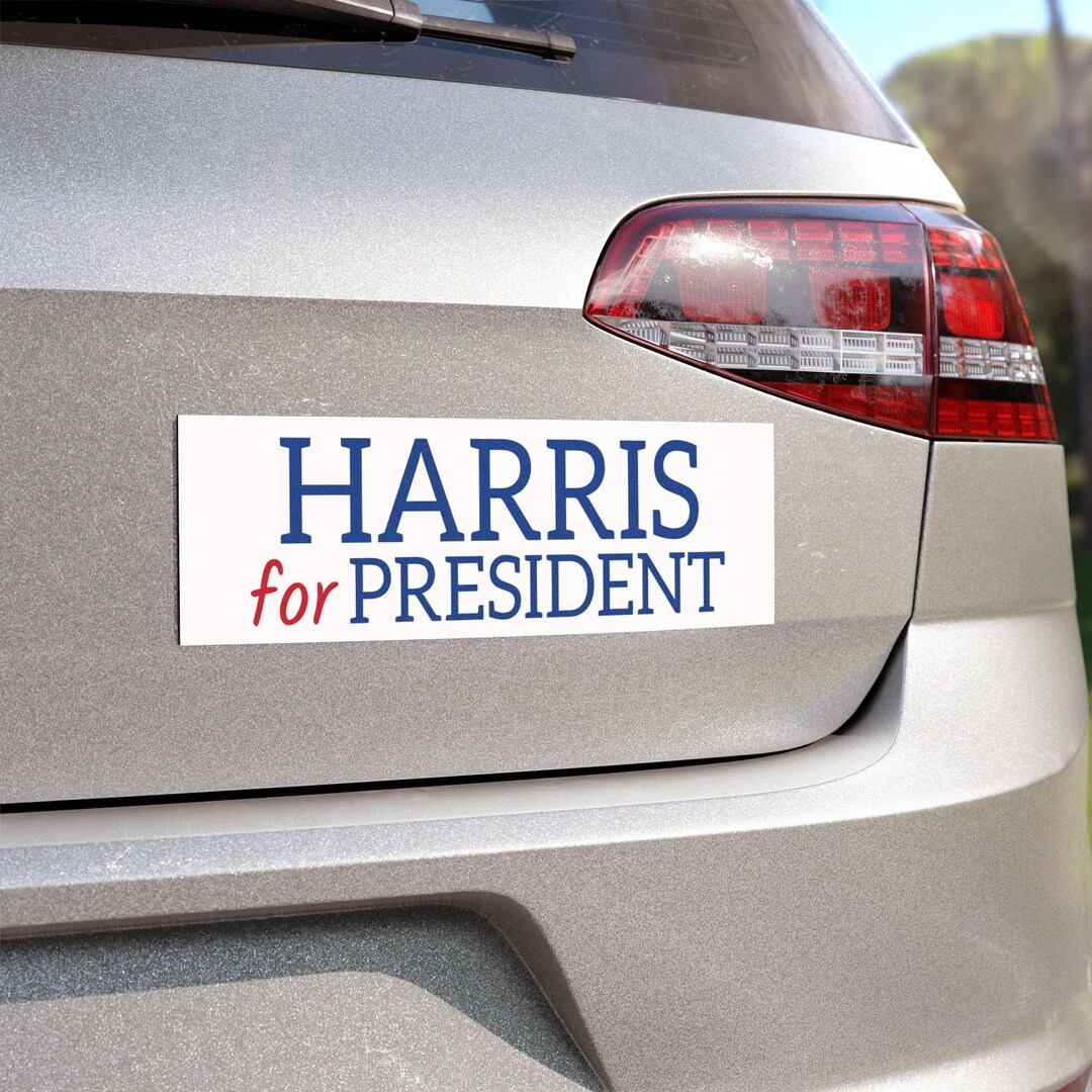 Harris for President Kamala Harris Car Magnet Kamala Harris 2024 Vote ...