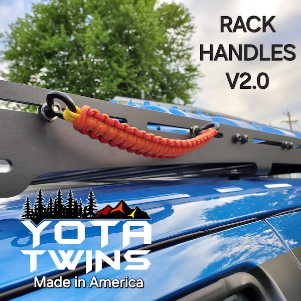 Paracord Roof Rack Handle - Etsy