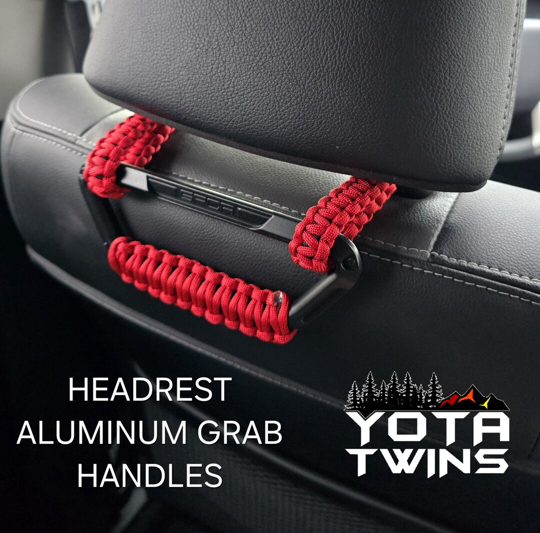 Headrest Aluminum Grab Handles (pair) - Etsy