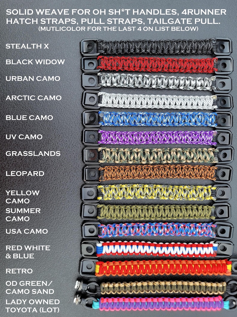 5th Gen 4runner Hatch Strap - Etsy