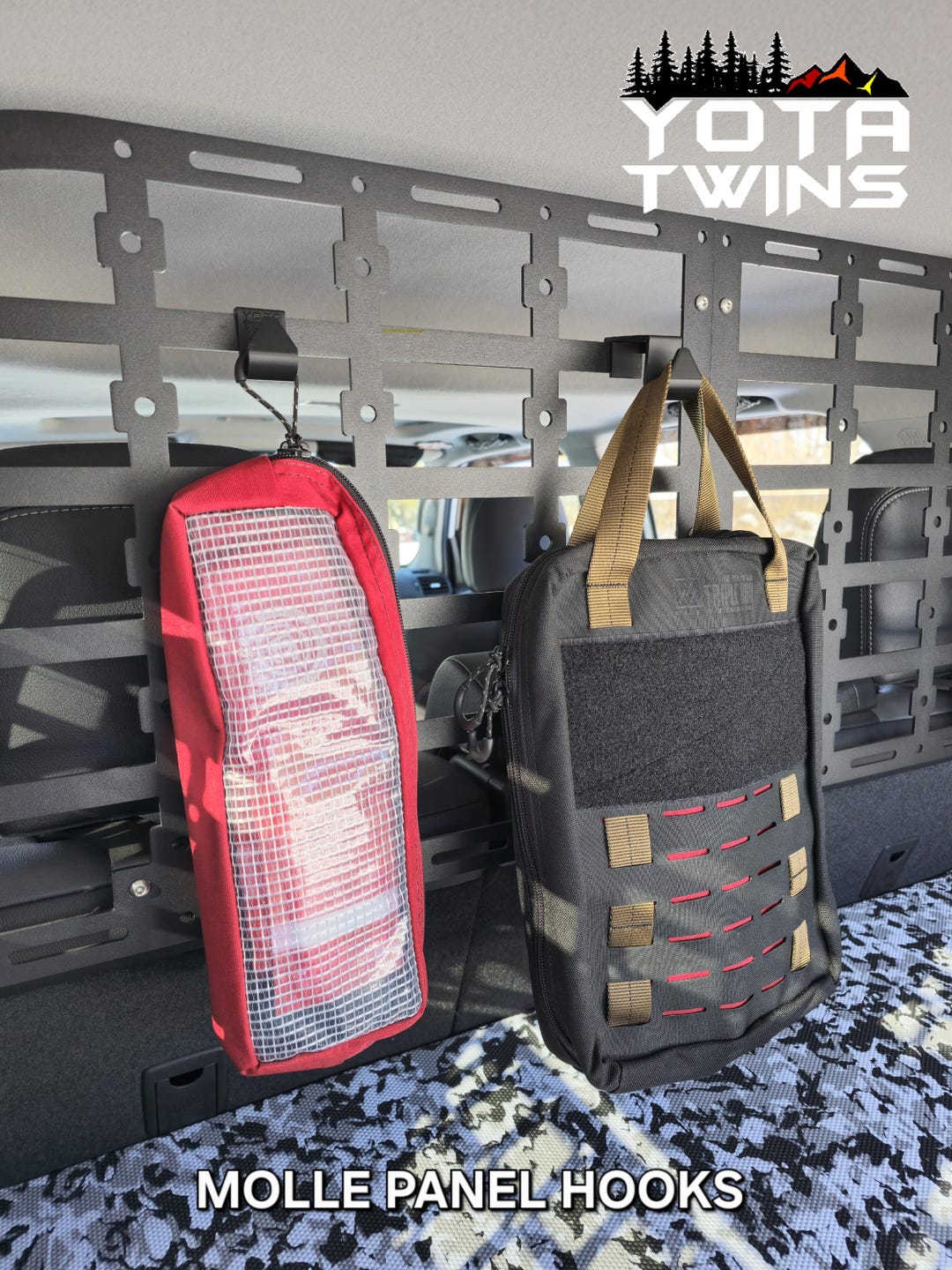 Molle Panel Overlanding Hooks - Etsy