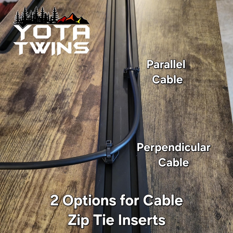 Roof Rack Cable Zip Tie Inserts - Etsy