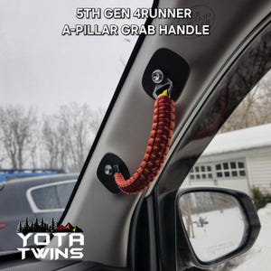 Toyota Paracord A-pillar Grab Handle - Etsy