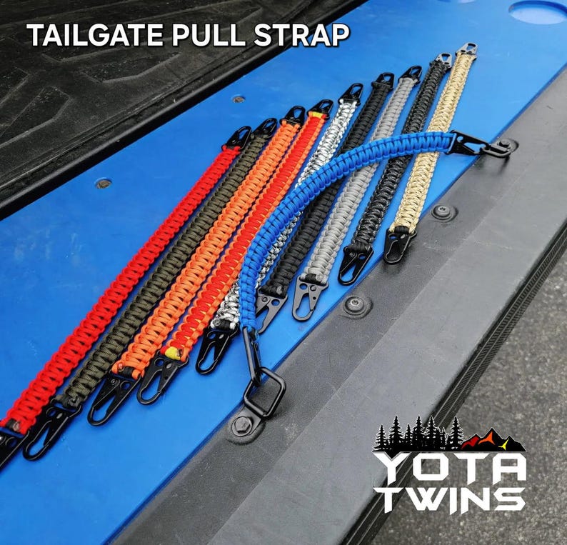 2nd/3rd Gen Tacoma Tailgate Pull Strap - Etsy