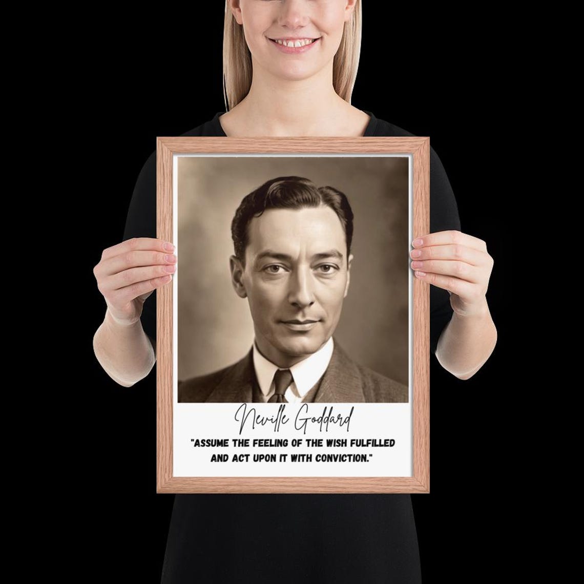 Neville Goddard Custom Digital Print Portrait , Instant Download - Etsy