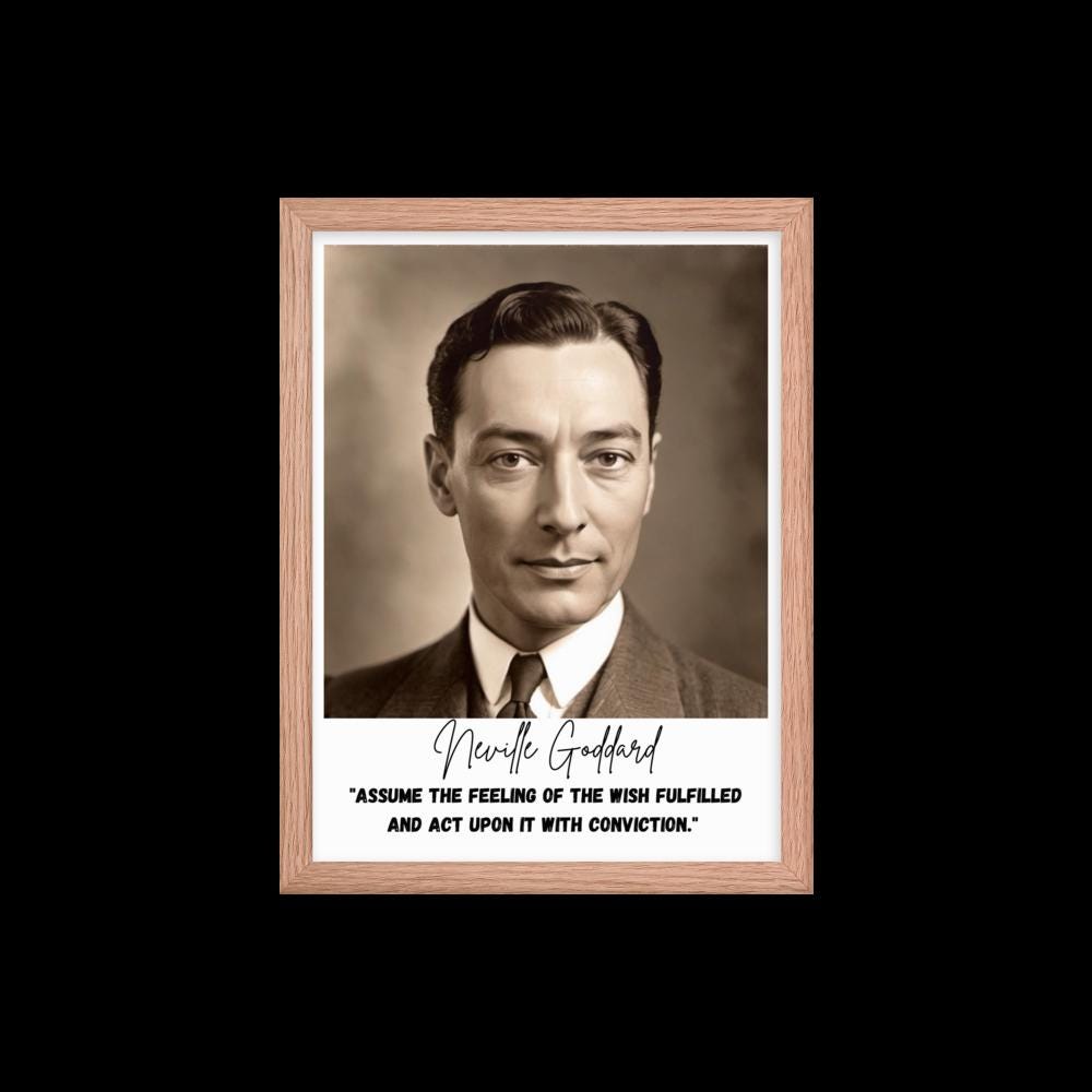 Neville Goddard Custom Digital Print Portrait , Instant Download - Etsy