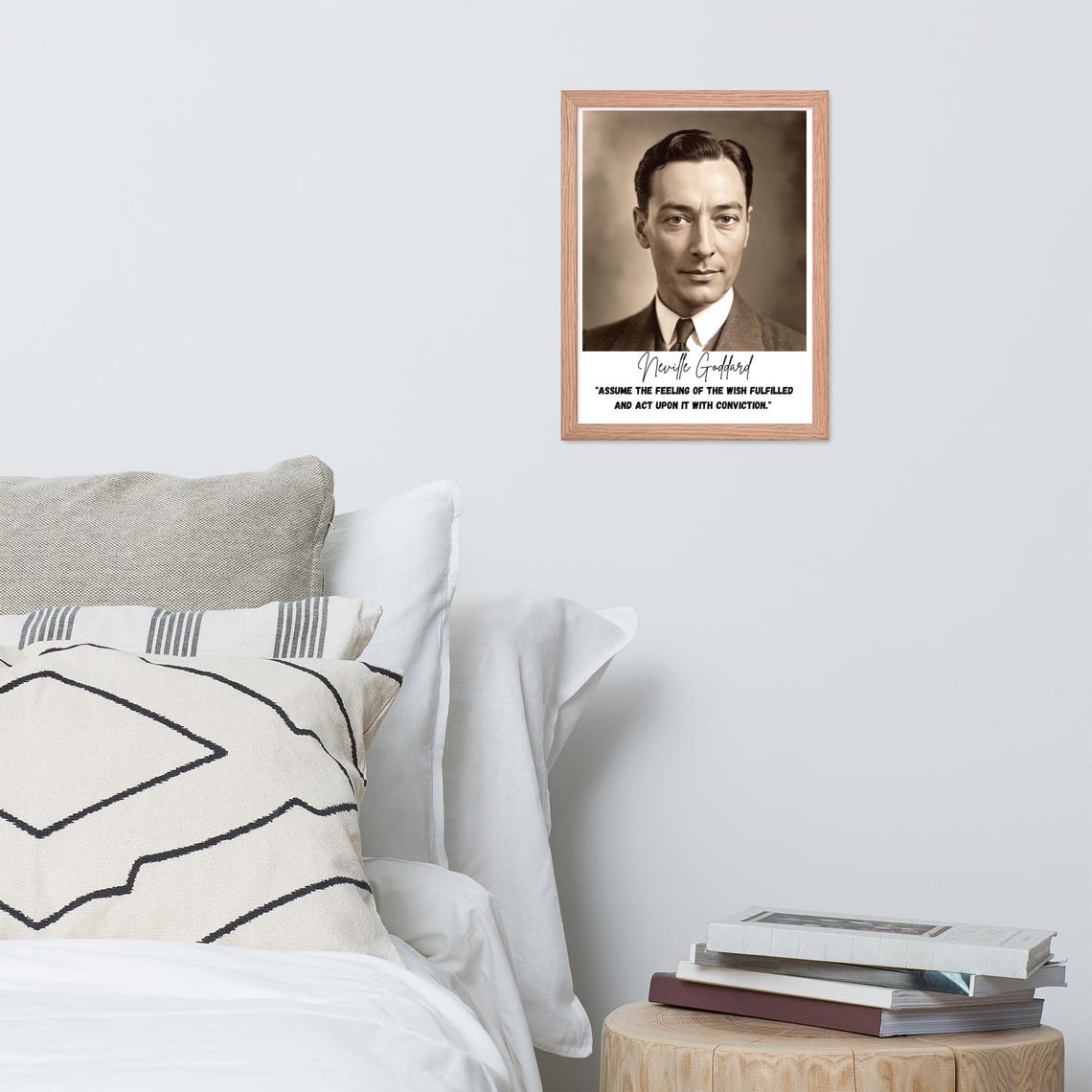 Neville Goddard Custom Digital Print Portrait , Instant Download - Etsy
