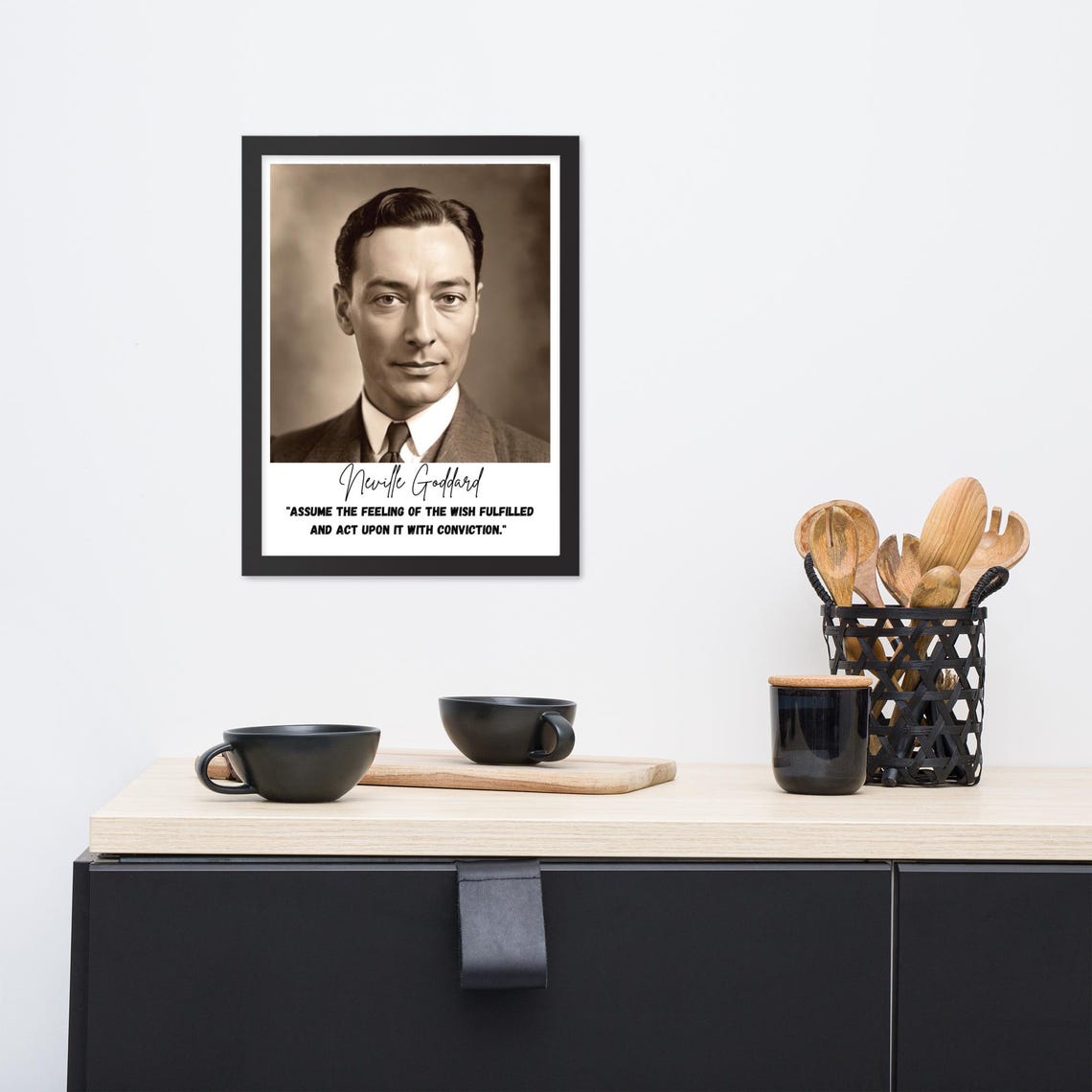 Neville Goddard Custom Digital Print Portrait , Instant Download - Etsy