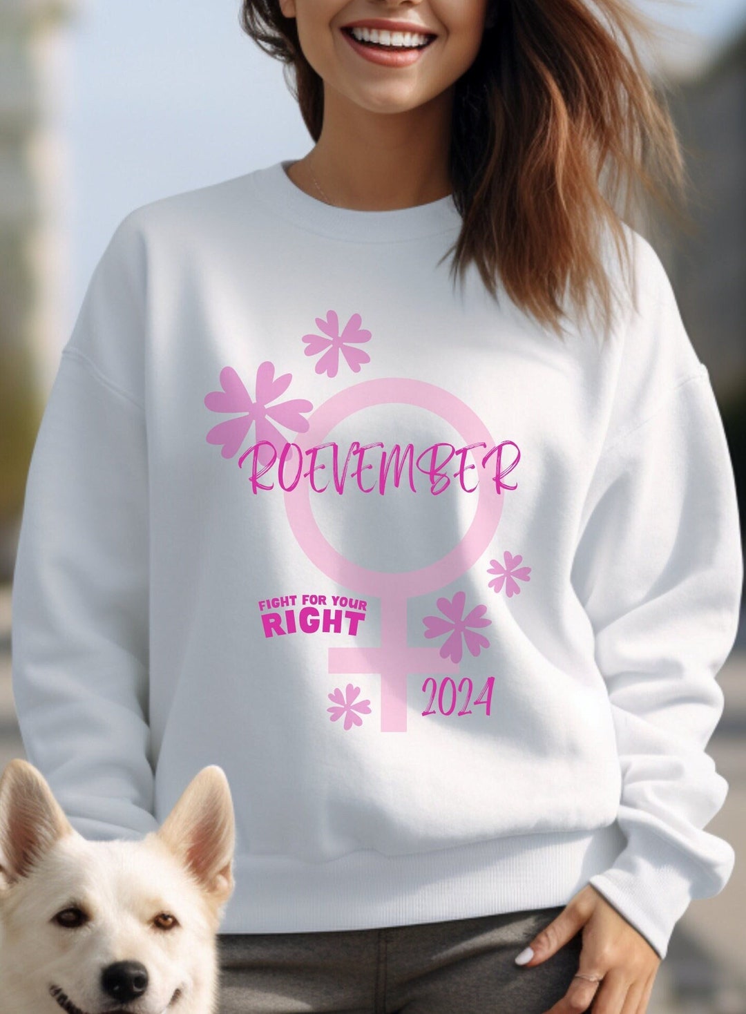 Roevember 2024 Fight for Your Right Unisex Heavy Blend™ Crewneck ...