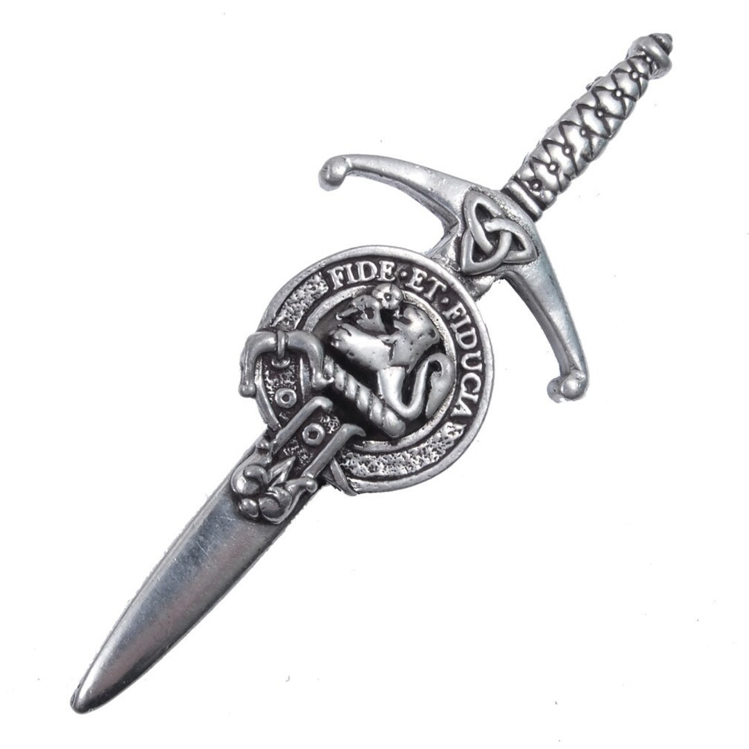 Clan Primrose Clan Crest Kilt Pin - Made in Scotland - Quality Pewter ...