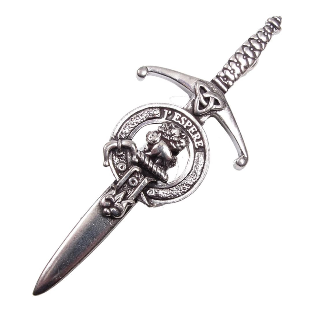 Clan Swinton Clan Crest Kilt Pin - Made in Scotland - Quality Pewter ...