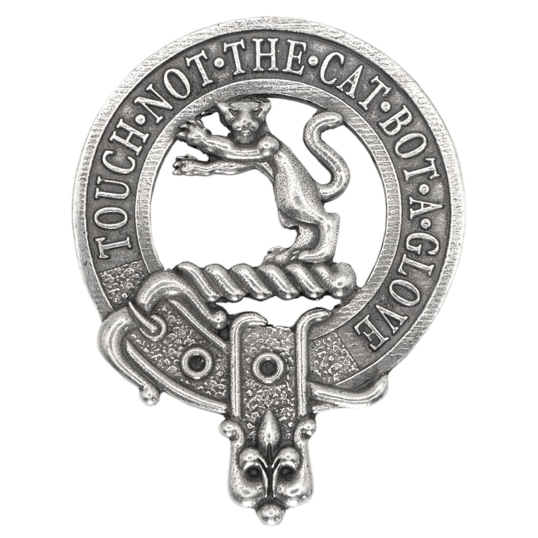Clan Mackintosh / Macintosh Clan Crest Cap Badge - Made in Scotland ...
