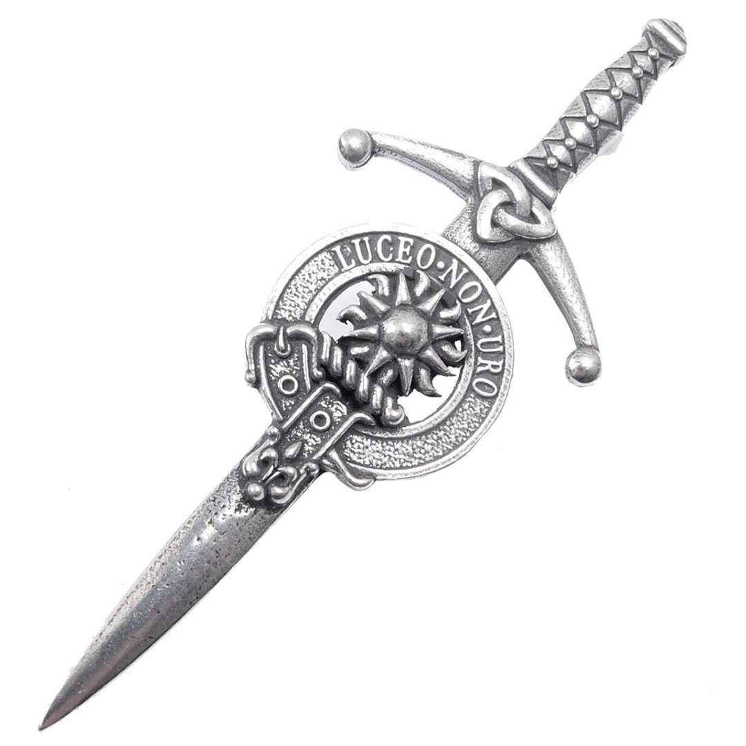 Clan Macleod of Raasay Clan Crest Kilt Pin - Made in Scotland - Quality ...